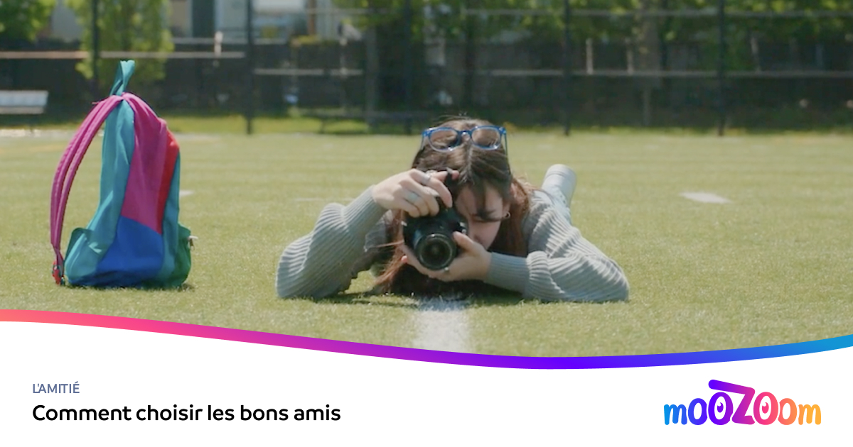 Comment choisir les bons amis | De la 2e à la 6e année | Leçons moozoom ...