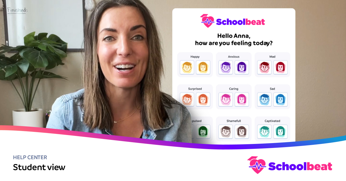 Student View | Help center